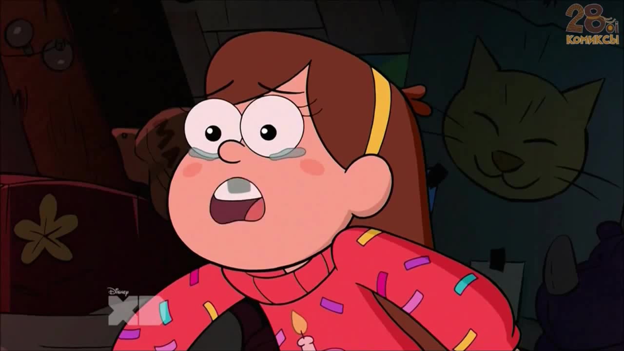 Gravity Falls - sad Mabel - Coub