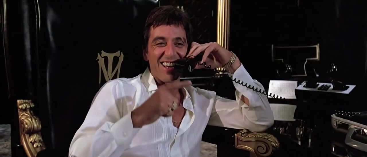Push It To The Limit montage (Scarface, full HD) - Coub