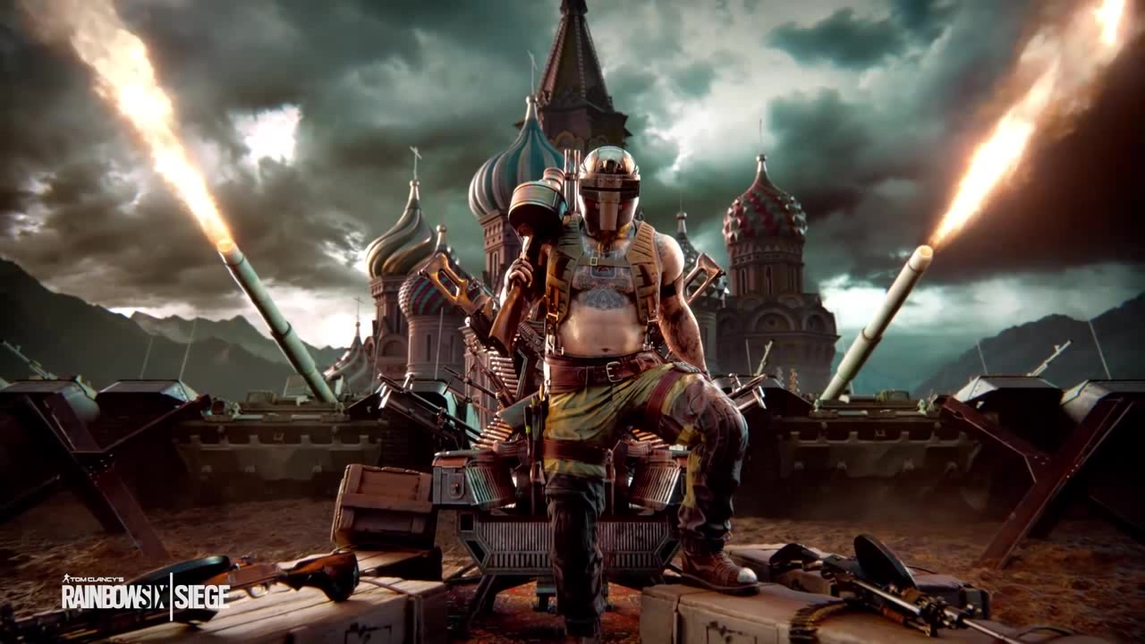 Rainbow Six Siege: Tachanka Elite Set - Coub