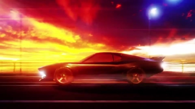 Retrowave Animation - Coub