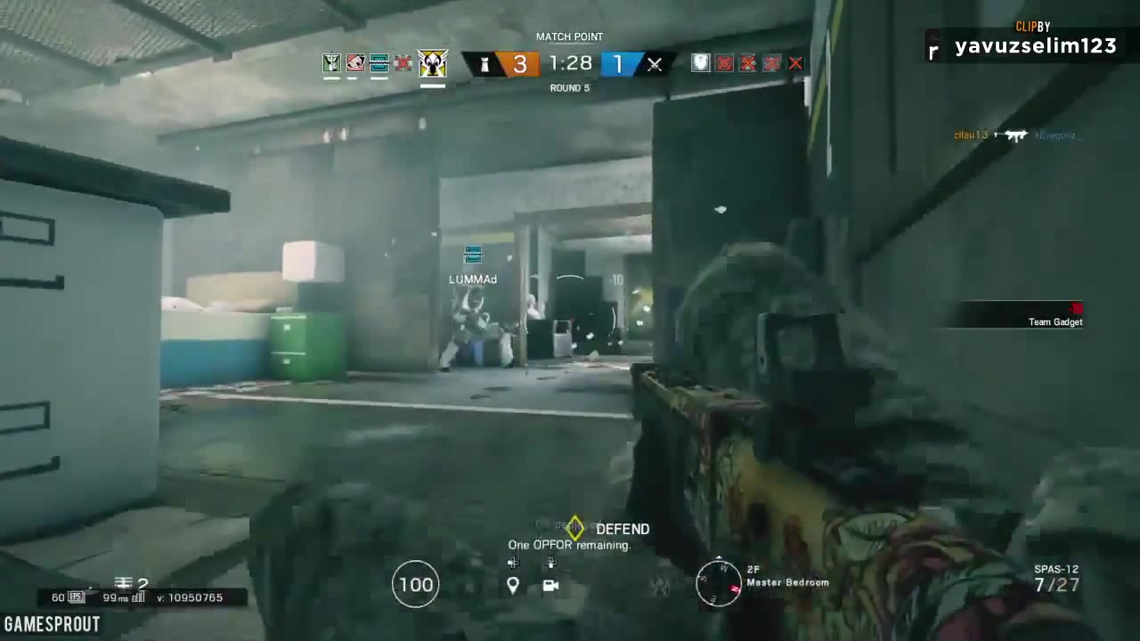 Rainbow Six Siege: How to Barricade A Window - Coub