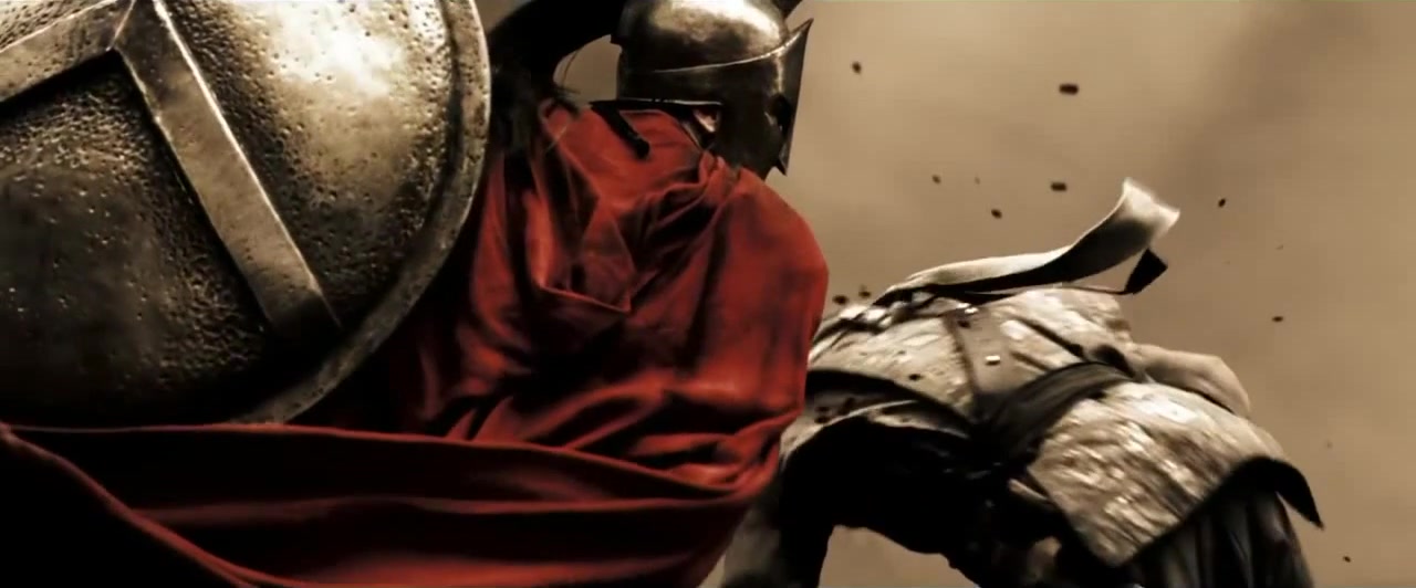 Leonidas fight