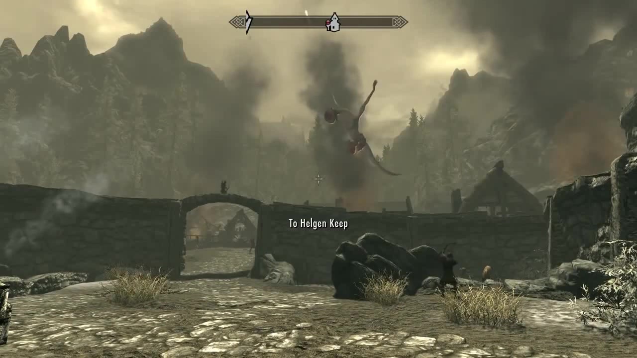 Skyrim Macho Man Dragon - Coub