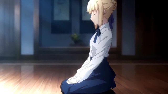 Saber (Fate/Stay Night UBW) - Coub