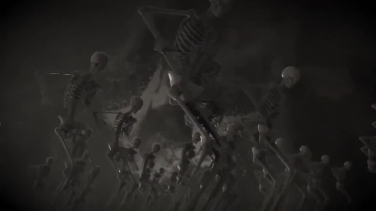 Tribal Rock Skeleton Dance- Nightwish Tribal - Coub