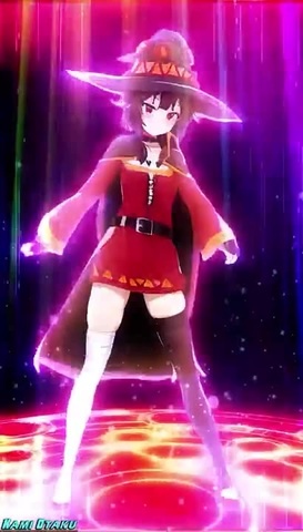 AI animation konosuba Megumin - Coub