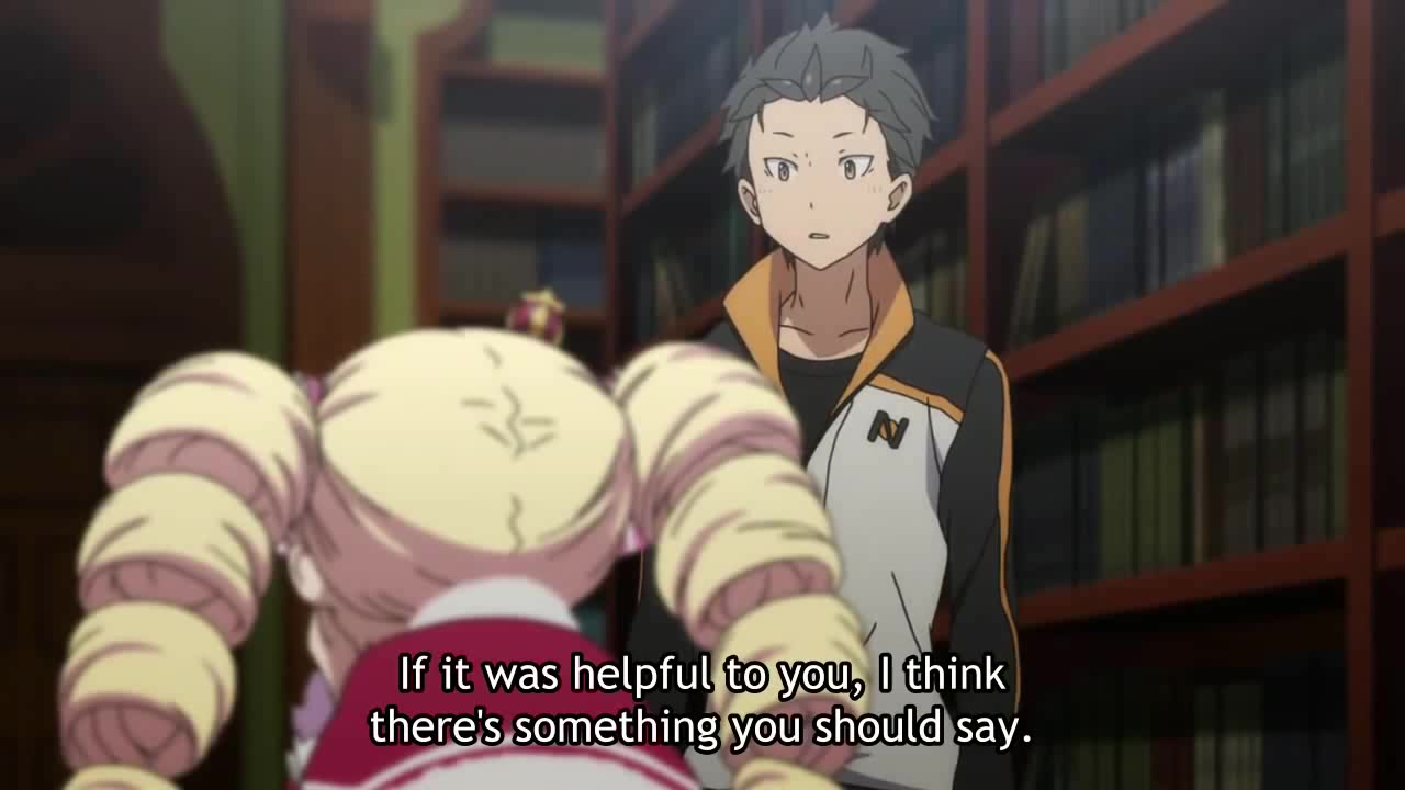 ReZero subaru & baeko - Coub