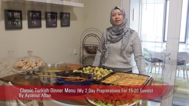 Traditional Turkish Dinner Menu | 7 Recipes And Planning Guide - Coub