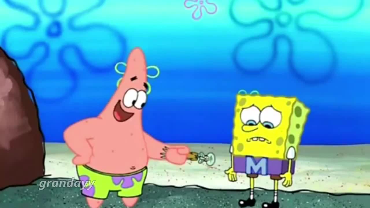 Patrick helps Spongebob - Coub