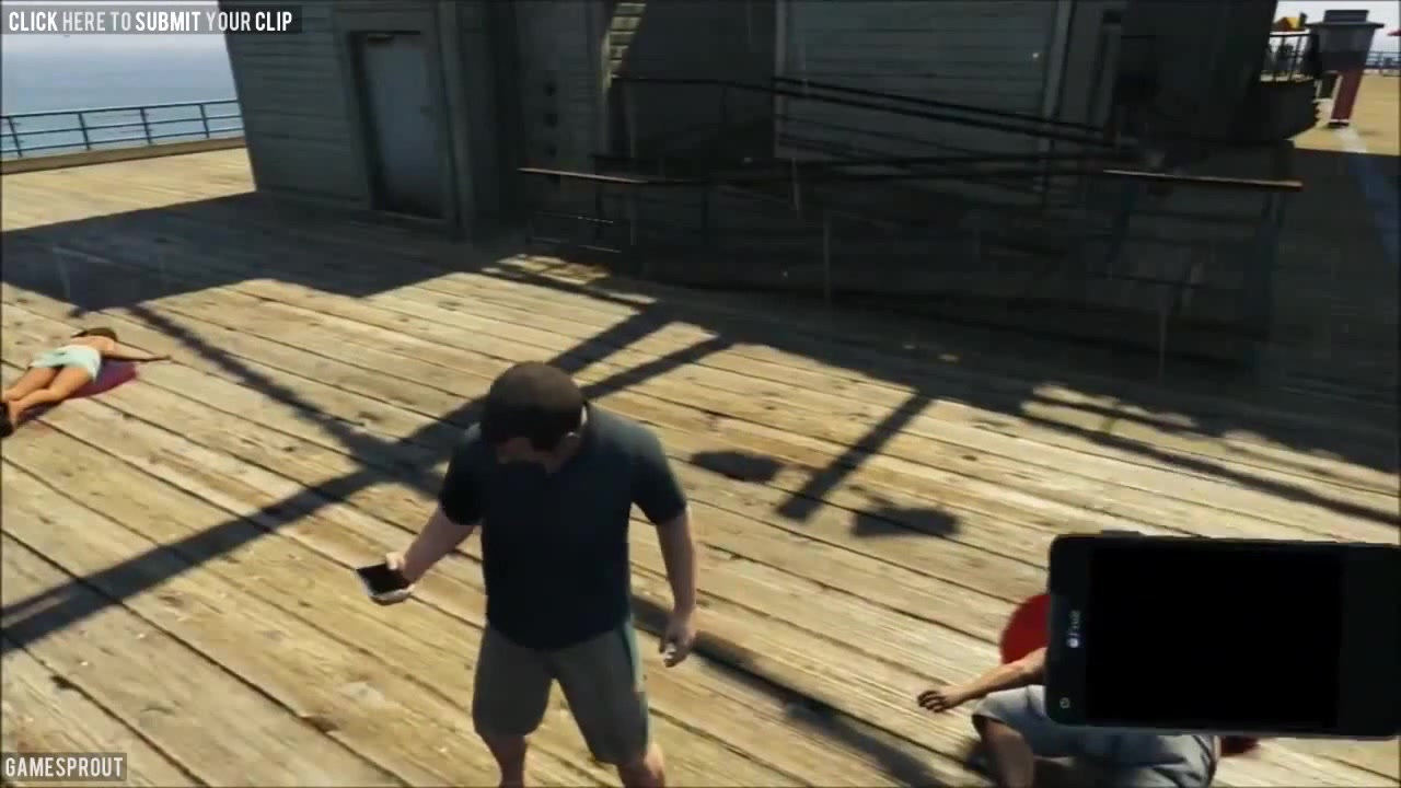 GTA 5 - Selfie - Coub