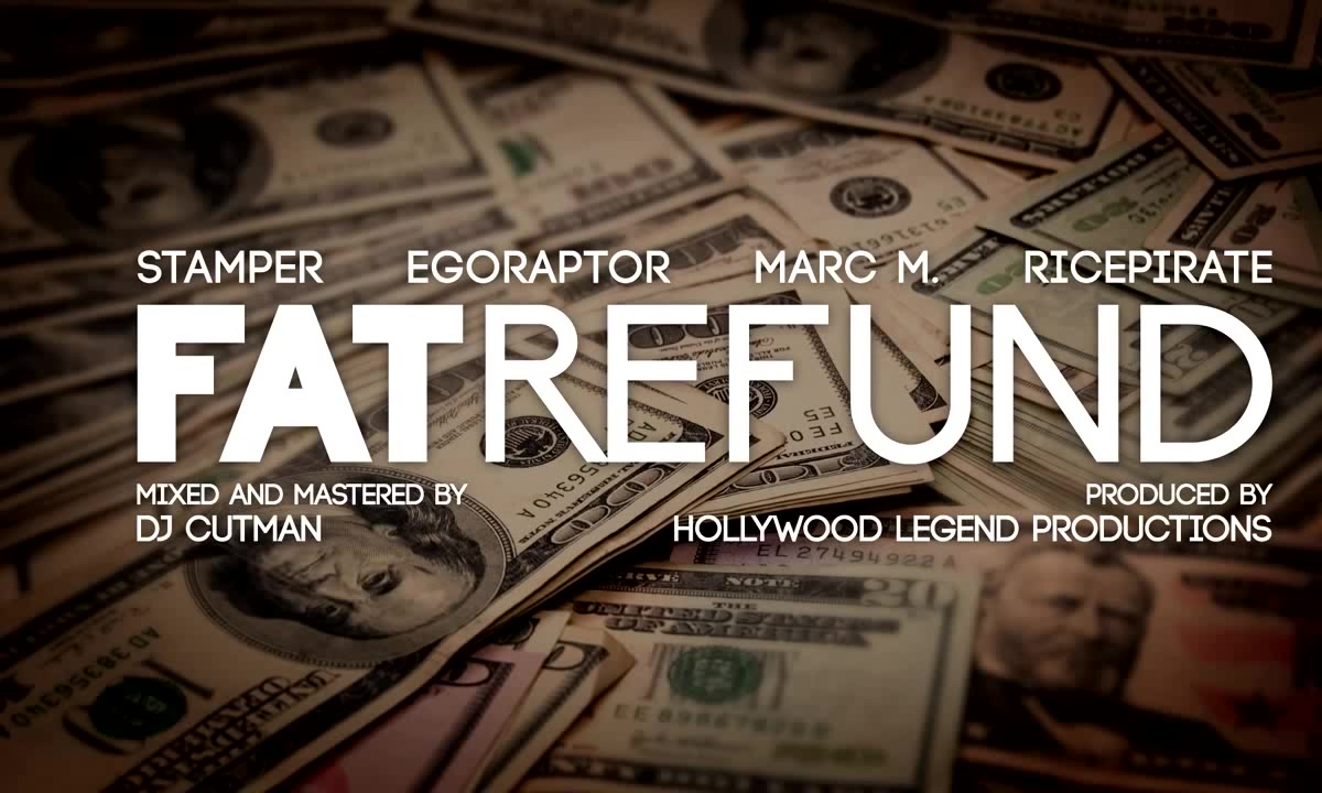 FAT REFUND (Stamper + Egoraptor + Marc M. + Ricepirate) - Coub