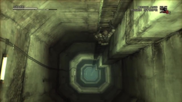 MGS3 Ladder Climb in HD - Coub