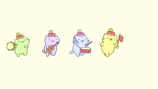 みっちりねこマーチ - MitchiriNeko March - Coub