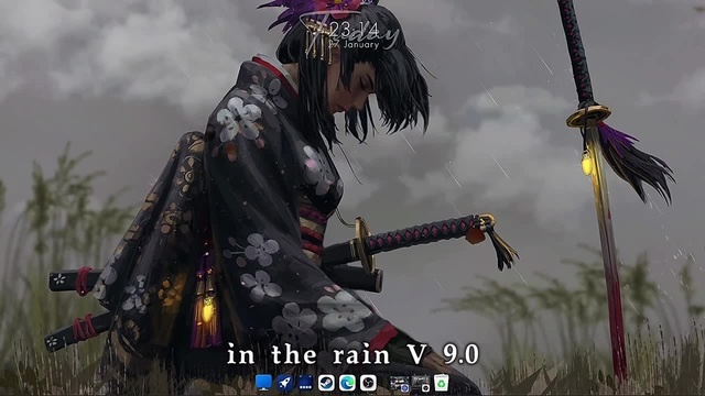 Samurai girls in the rain - Coub - The Biggest Video Meme Platform