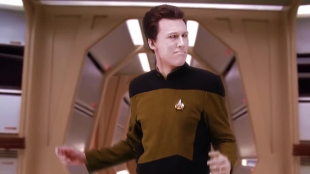 Data & Picard - Coub