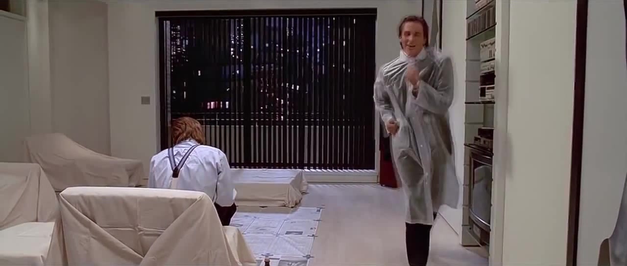 American Psycho - Happy Axe scene - Coub