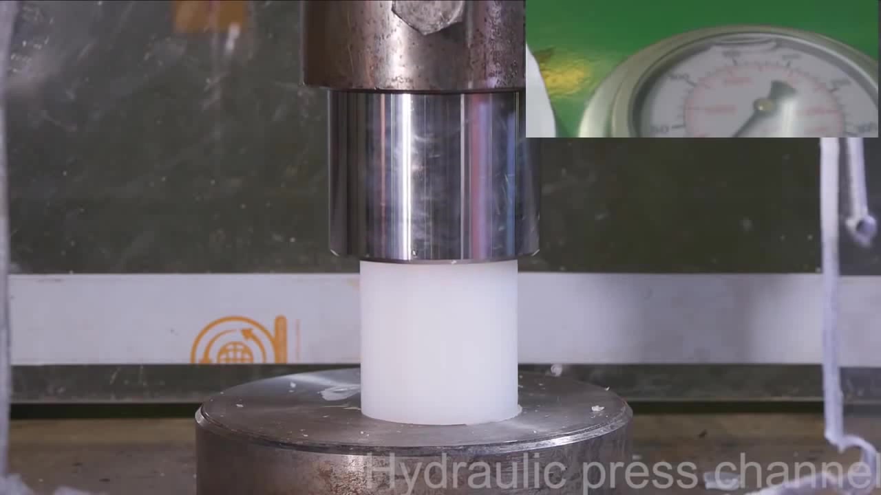 Hydraulic Press Crushing Things Compilation #5 - Coub