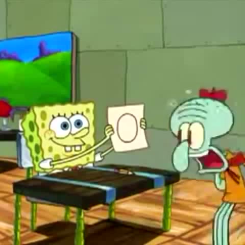 A Perfect Circle Spongebob - Coub