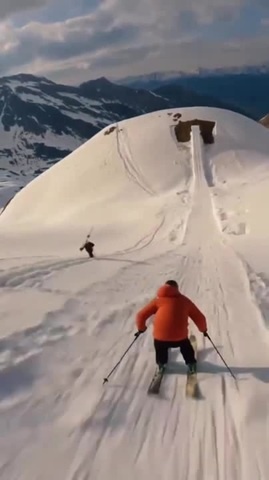 Wait for an insane jump - Coub