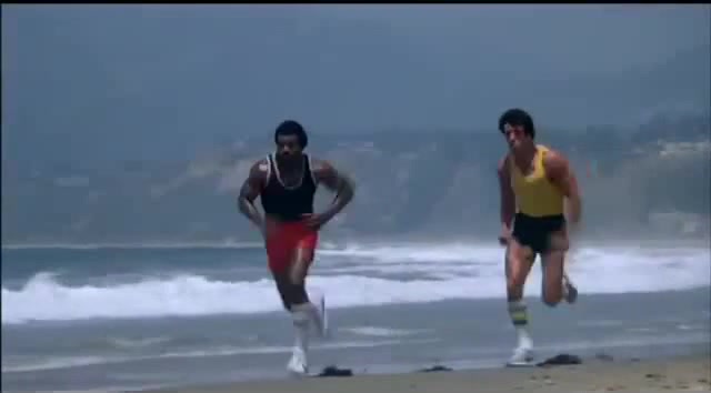 Rocky 3 - Training Scene (High Quality) - Coub