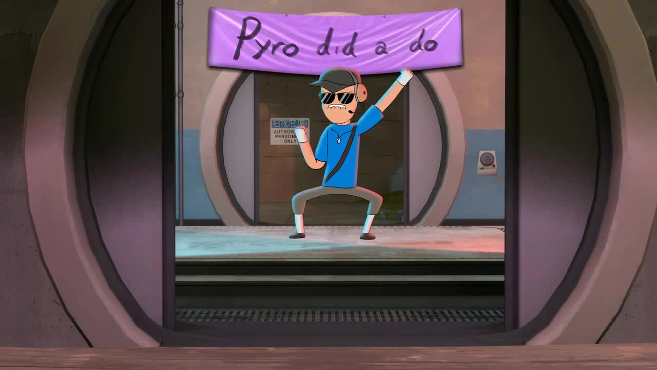 Meet the Amazing Pyro - Coub