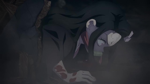 Nezuko Vs Daki Full Fight | Demon Slayer 4K - Coub