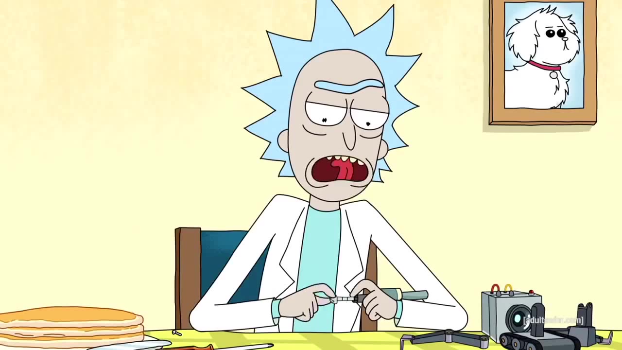 Rick and Morty - You pass Butter - Coub