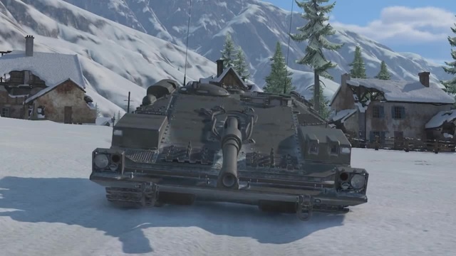 Strv 103's Suspension. │Daebom Animation - Coub