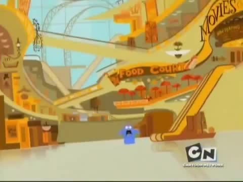 Foster’s Home for Imaginary Friends Se1 - Ep02 Store Wars Bloo running ...