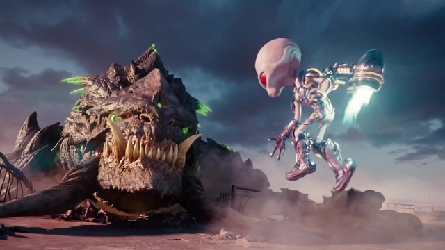 Destroy All Humans! 2 - Reprobed - Announcement Trailer - Coub - The Biggest Video Meme Platform