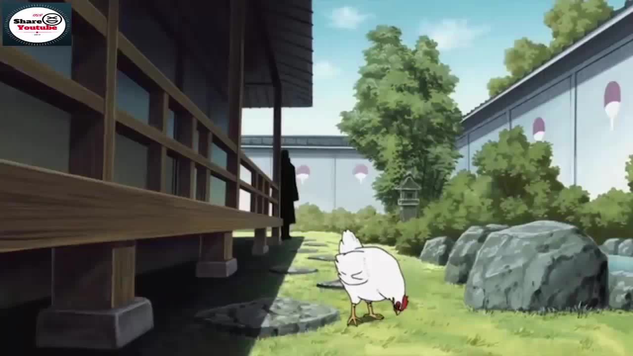 Itachi and chicken (¬‿¬ ) - Coub