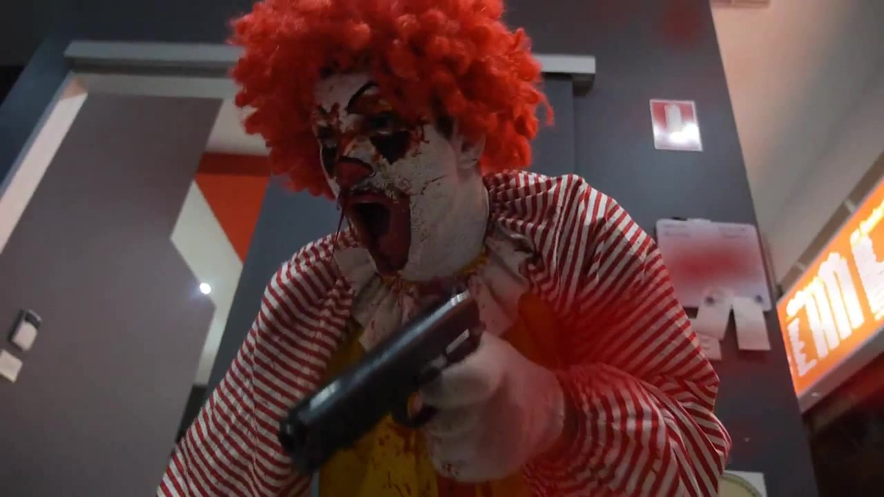 Ronald McDonald Chicken Store Massacre - Coub