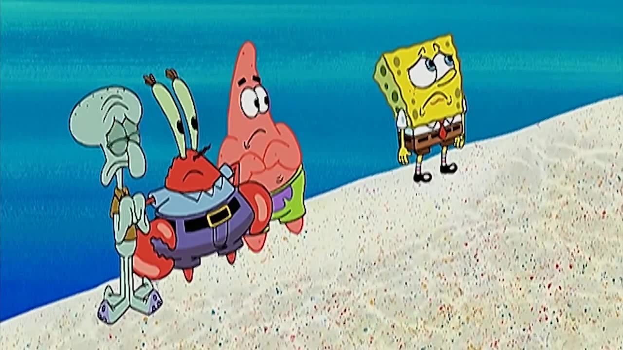 Spongebob SquarePants | Land vs. Sea - Coub - The Biggest Video Meme ...