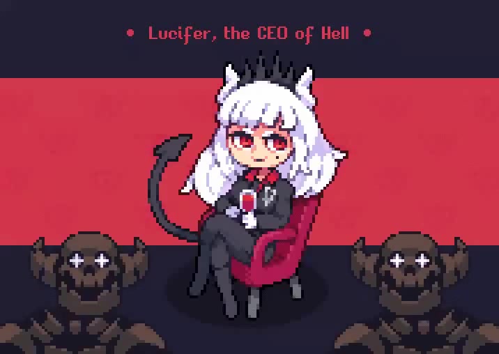 helltaker what is love - Coub