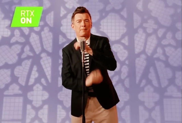 Rickroll in 2023 - Coub