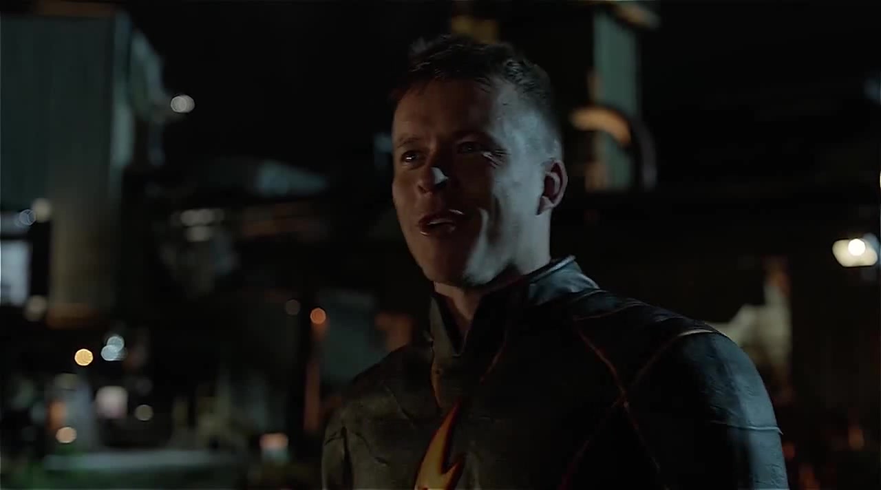 The Flash 3x01 The Flash, Kid Flash vs The Rival Fight - Part #11 ...