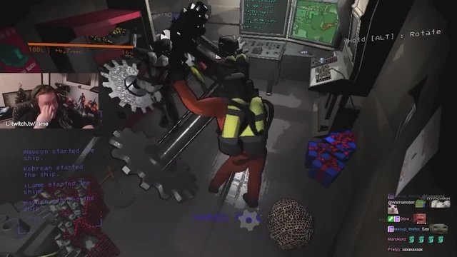 Жоский Флэкс x2 | ilame | LETHAL COMPANY - Coub