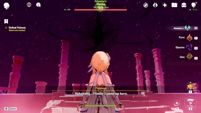 Genshin Impact Final Boss - Coub