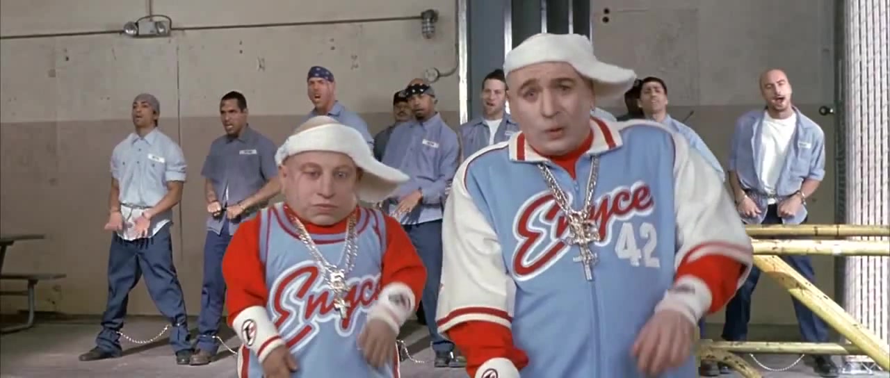 Dr. Evil & Mini Me - Hard Knock Life HD - Coub