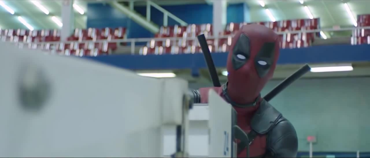 DEADPOOL Bloopers, Outtakes and Banned Jokes [HD] Ryan Reynolds, Morena ...