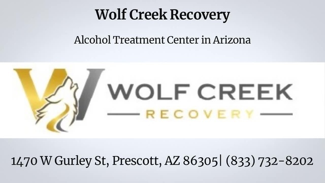 Wolf Creek Recovery Alcohol Treatment Center In Arizona Coub The