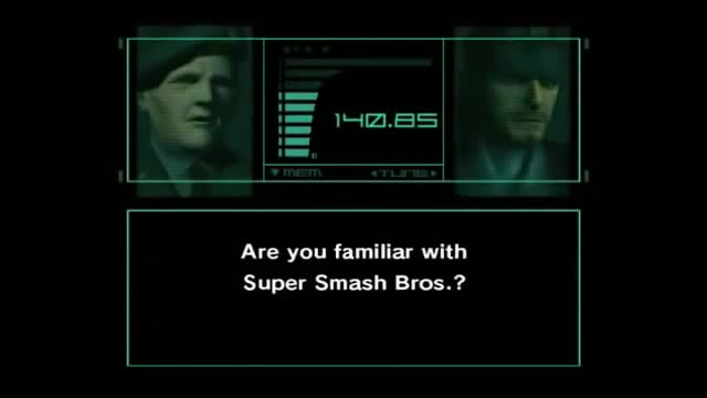 It's Show Time! - Solid Snake in SSBB - Coub