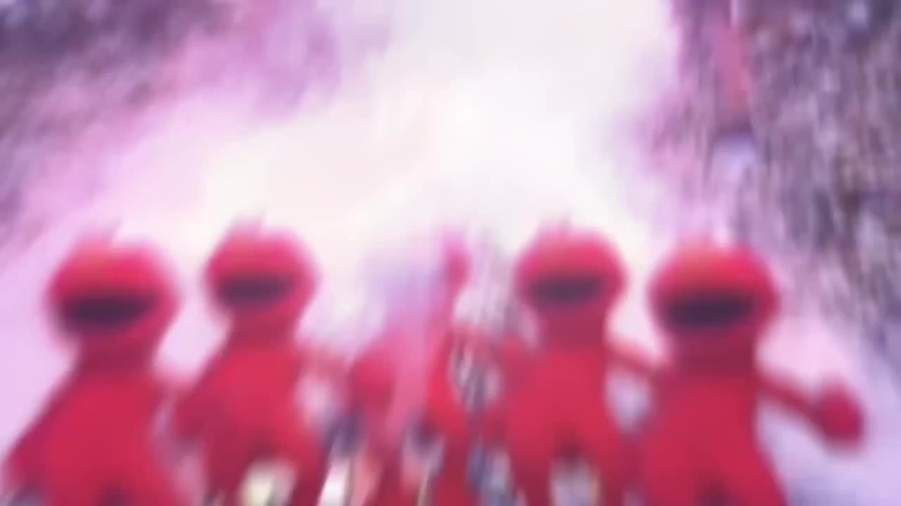 COMRADE ELMO DANCE FOR MOTHERLAND - Coub