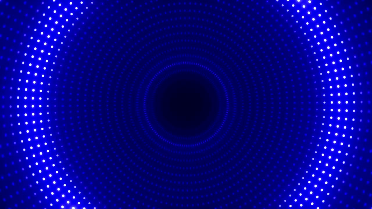 Pulsing Light Tunnel - HD Video Background Loop - Coub