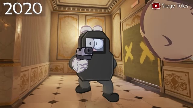 Shields in Siege | NOW vs THEN - Coub