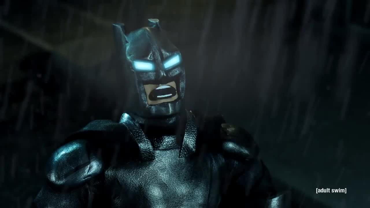 Batman Has Zero F***s | Robot Chicken | Adult Swim - Coub - The Biggest Video Meme Platform