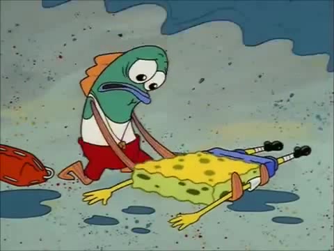 Holy fish paste, It's a guy! - Coub