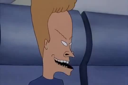 Beavis and Butthead Do America Airplane - Coub - The Biggest Video Meme ...