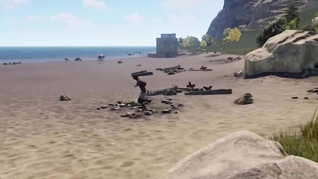 Another normal day in Rust - Coub