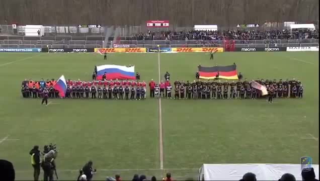 State Anthem of the Soviet Union in the beginning of rugby match - Coub ...